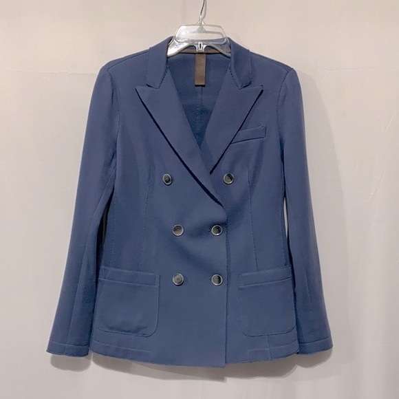 Eleventy | Jackets & Coats | Eleventy Double Breasted Blazer Unlined ...